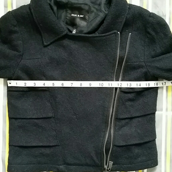mac & jac | Jackets & Coats | Mac Jac Cropped Moto Jacket | Poshmark